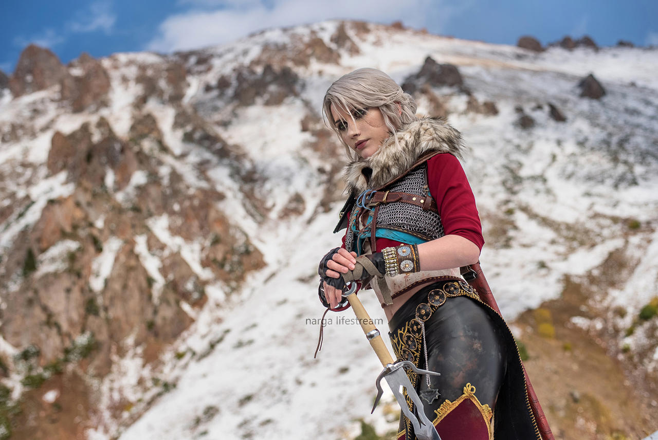Ciri The Witcher 3 Wild Hunt Cosplay By Narga Lifestream On Deviantart