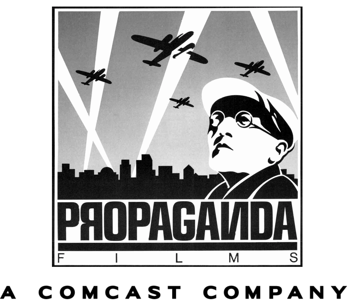 Propaganda Films Logo With Comcast Byline By Appleberries22 On Deviantart