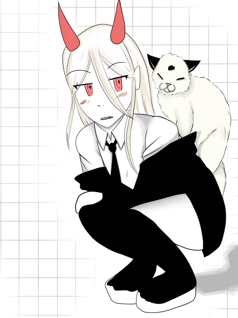 Power Meowy By Tofuxbat On Deviantart