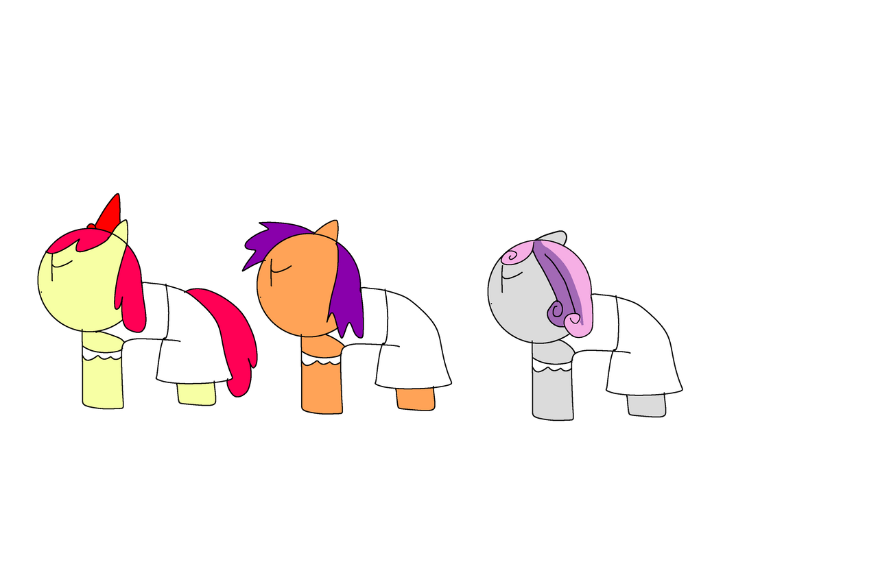 Cutie Mark Crusaders as in Flower Girl Dress by Topsy-Is-Cool-45 on ... Cutie Mark Crusaders as in Flower Girl Dress by Topsy-Is-Cool-45 on ...