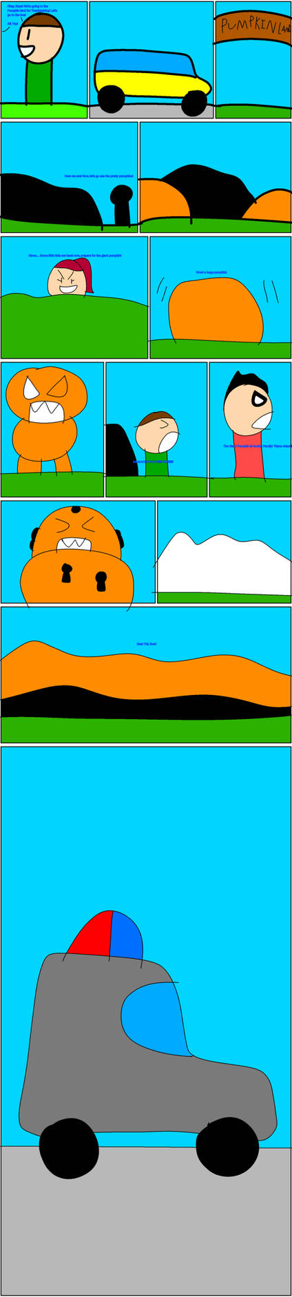 Pumpkin Trip By Topsy Is Cool 45 On Deviantart