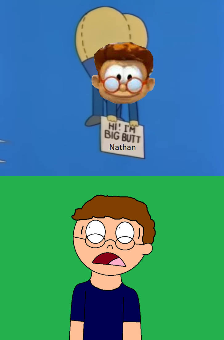 Big Butt Nathan Reference Version By Kawaiinekonerd2007 On Deviantart