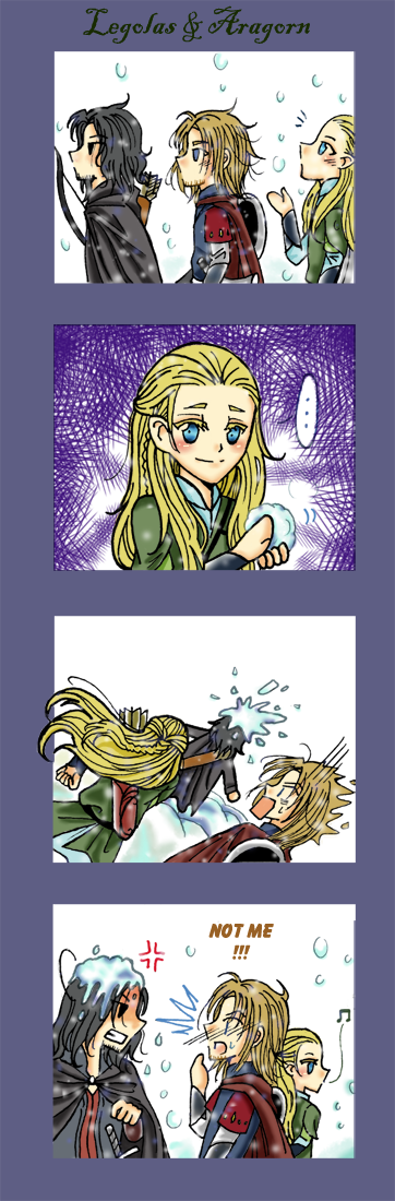 Aragorn X Legolas Deviantart Gallery