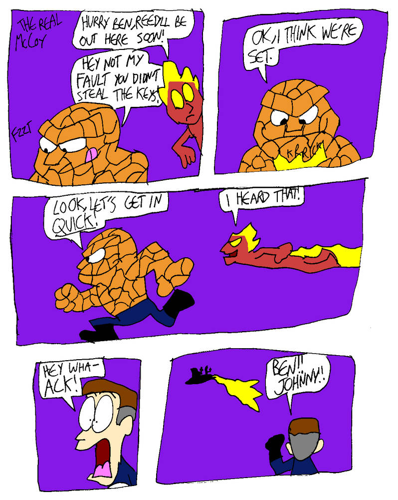 The Real McCoy 10 by blahdiddy2003 on DeviantArt