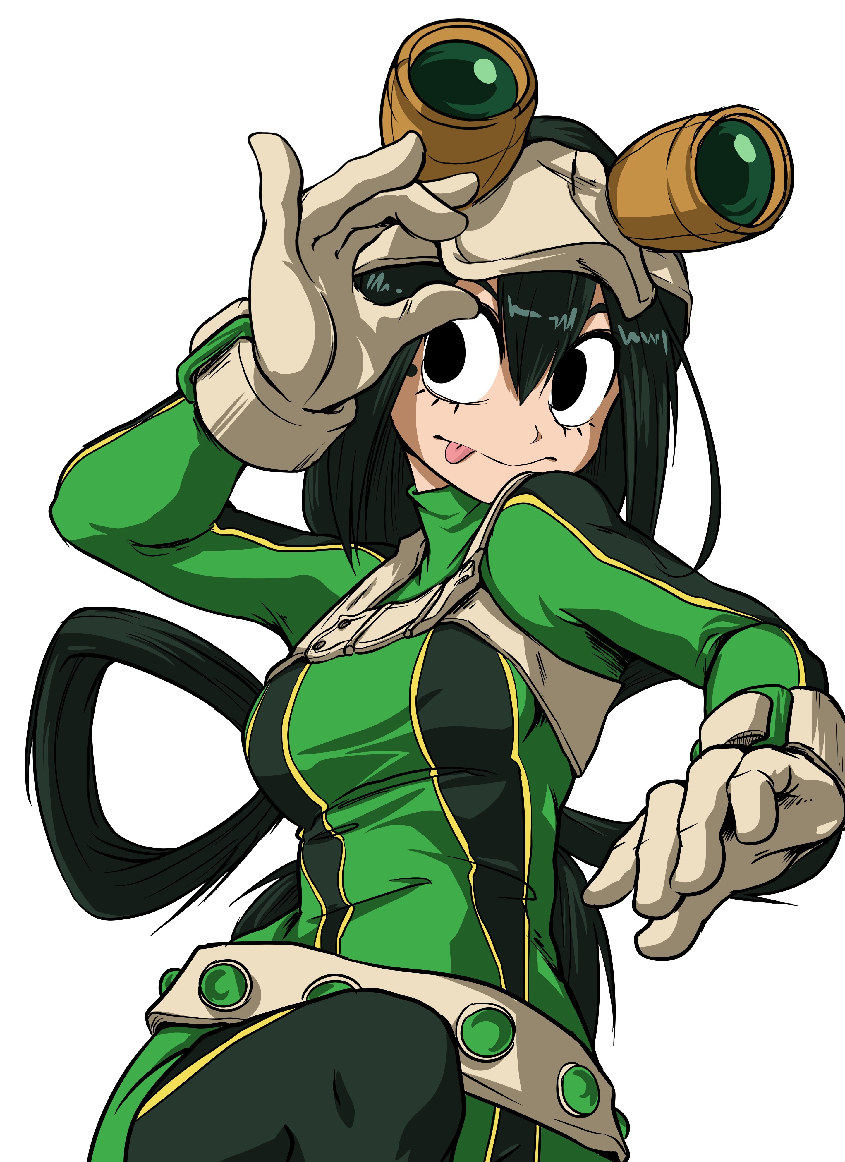 Tsuyu Asui Boku No Hero Academia By Shukeiart By Shukei20 On Deviantart