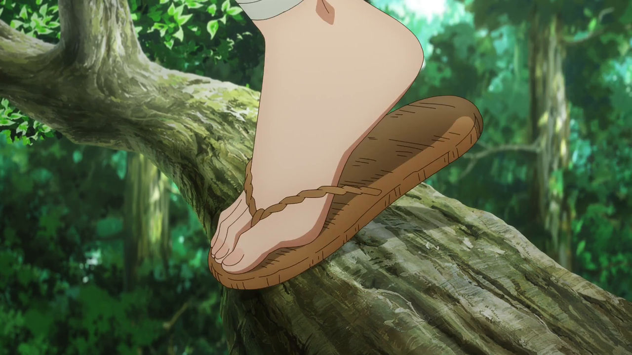Tsubaki Feet By Insolemadness On Deviantart