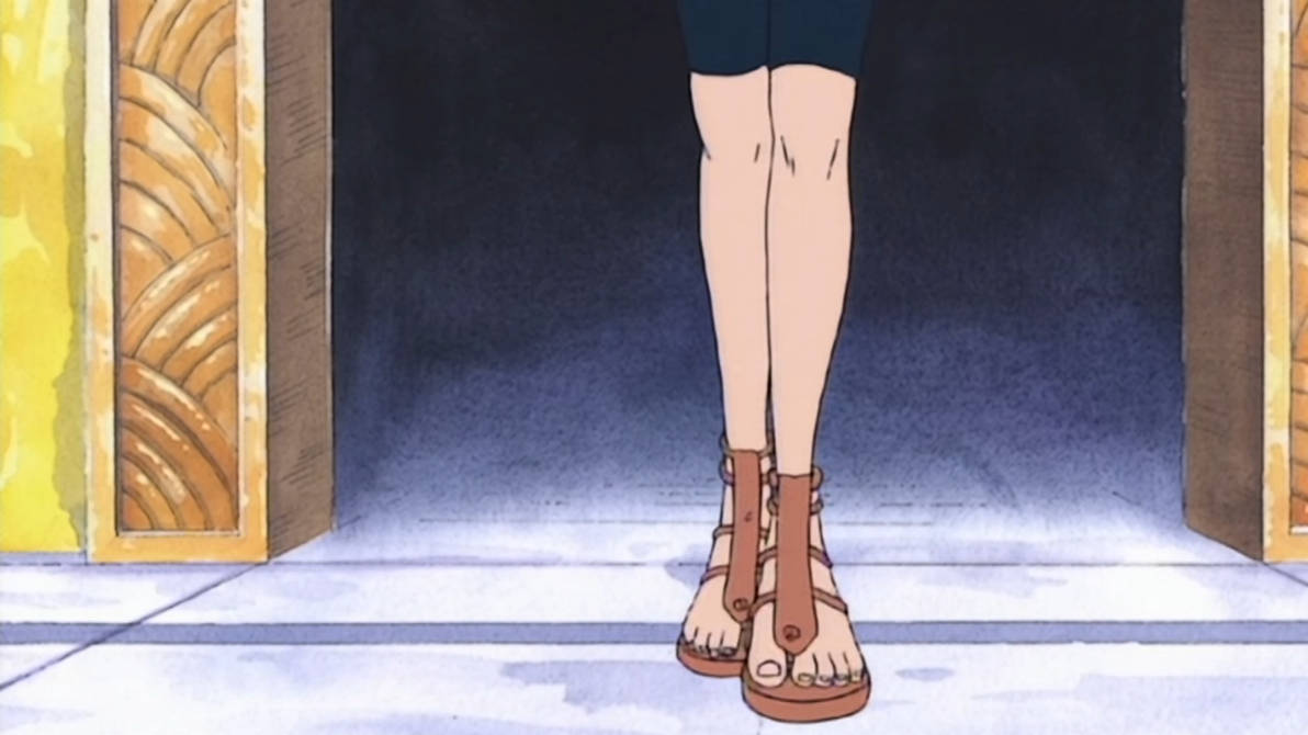 Nami Feet Walking By Insolemadness On Deviantart