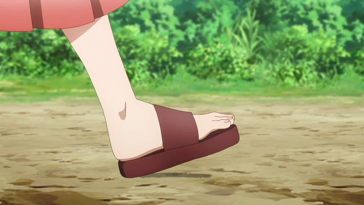 Ajisai Feet Walking By Insolemadness On Deviantart