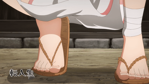 Tsubaki Feet On Tiptoe By Insolemadness On Deviantart