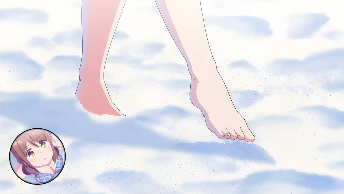 Haruka Ozora Feet Thrash By Insolemadness On Deviantart