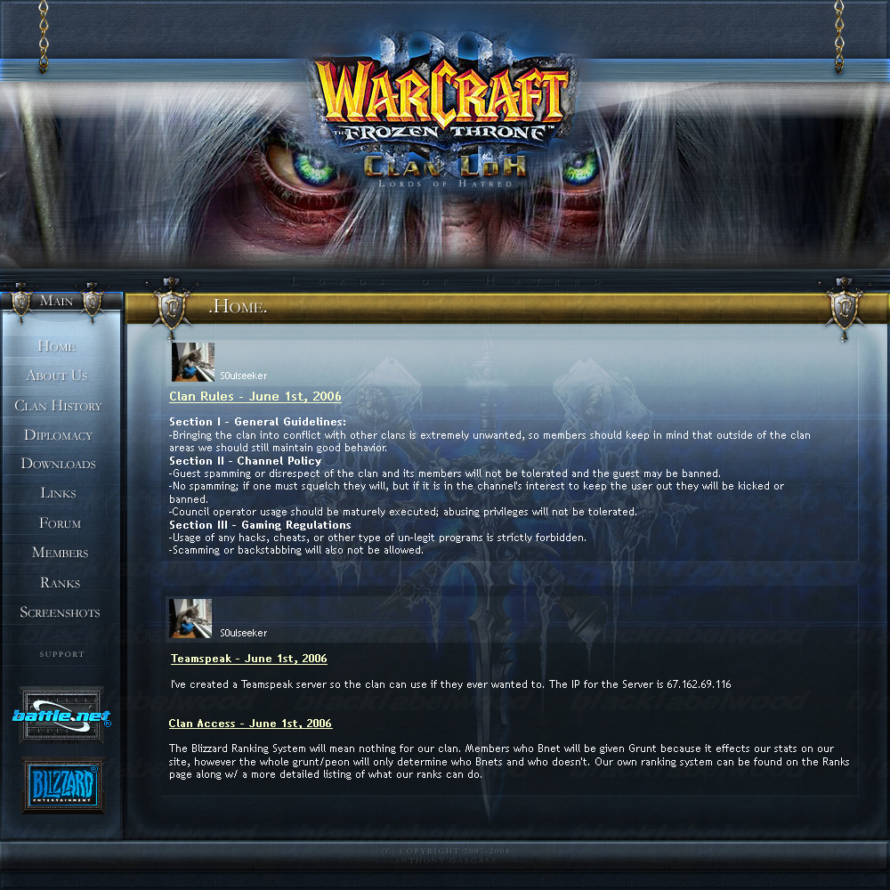 Clan Template by blacklabelwood on DeviantArt