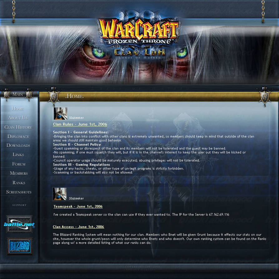 Clan Template by blacklabelwood on DeviantArt