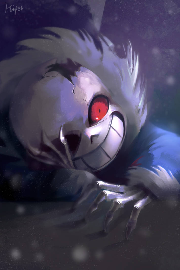 Horror Sans By Korhiper On Deviantart