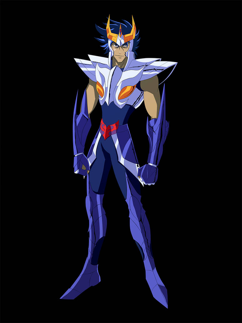 Ikki Fenix By Ozylennon On Deviantart