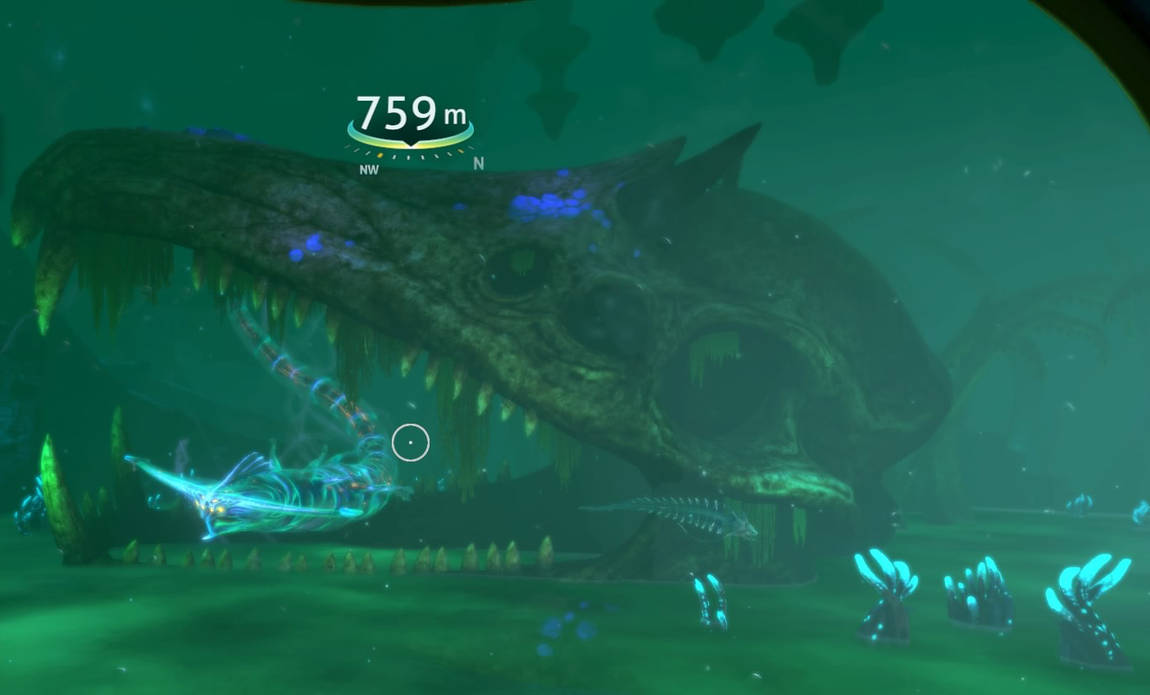 Subnautica : Gargantuan Skull Fossil by roundularman on DeviantArt Subnautica : Gargantuan Skull Fossil by roundularman on DeviantArt
