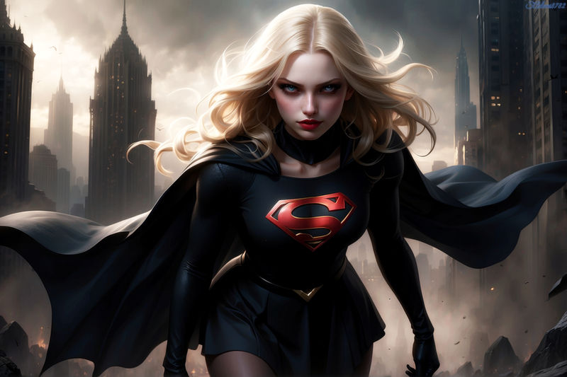Dark Supergirl 02192024 6 By Sadams8782 On Deviantart