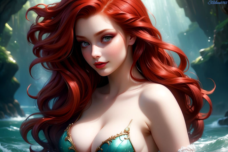 Ariel of Atlantica 022324 (1) by SAdams8782 on DeviantArt Ariel of Atlantica 022324 (1) by SAdams8782 on DeviantArt