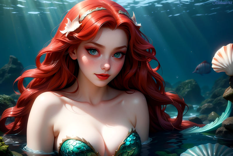 Ariel of Atlantica 022324 (31) by SAdams8782 on DeviantArt Ariel of Atlantica 022324 (31) by SAdams8782 on DeviantArt