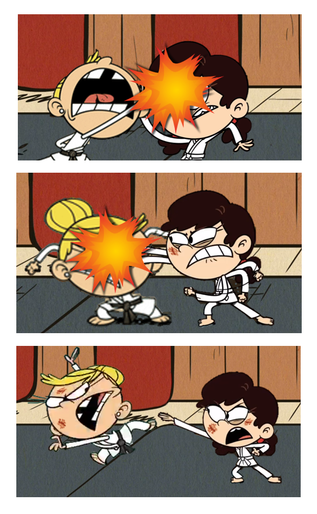 Loud House Karate 2 By Cartoonfan2018 On Deviantart