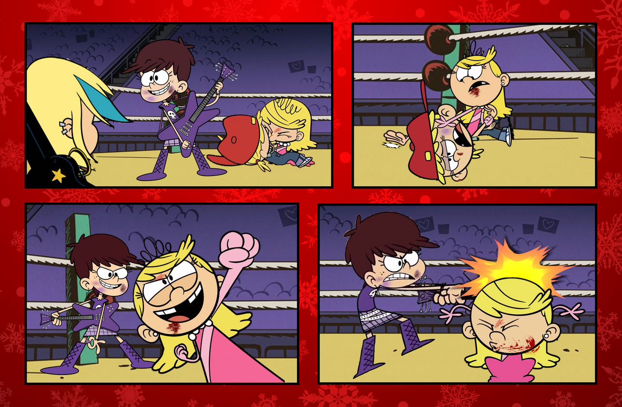 Loud House X Mas Battle Royal Part 11 By Cartoonfan2018 On Deviantart