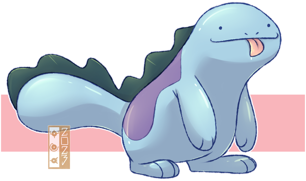0195 Quagsire By Dualcosmog On Deviantart