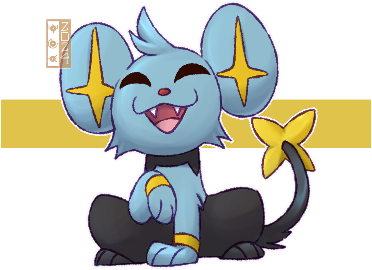 0403 Shinx By Dualcosmog On Deviantart