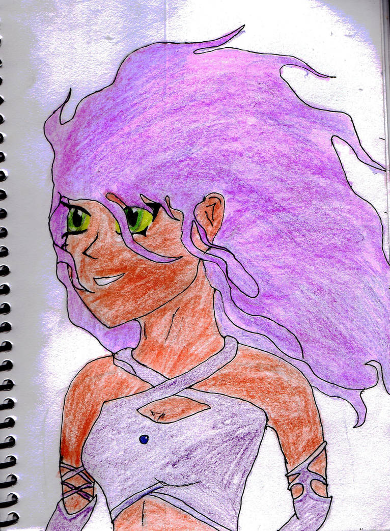 My Version Of Starfire By Izaack77 On Deviantart