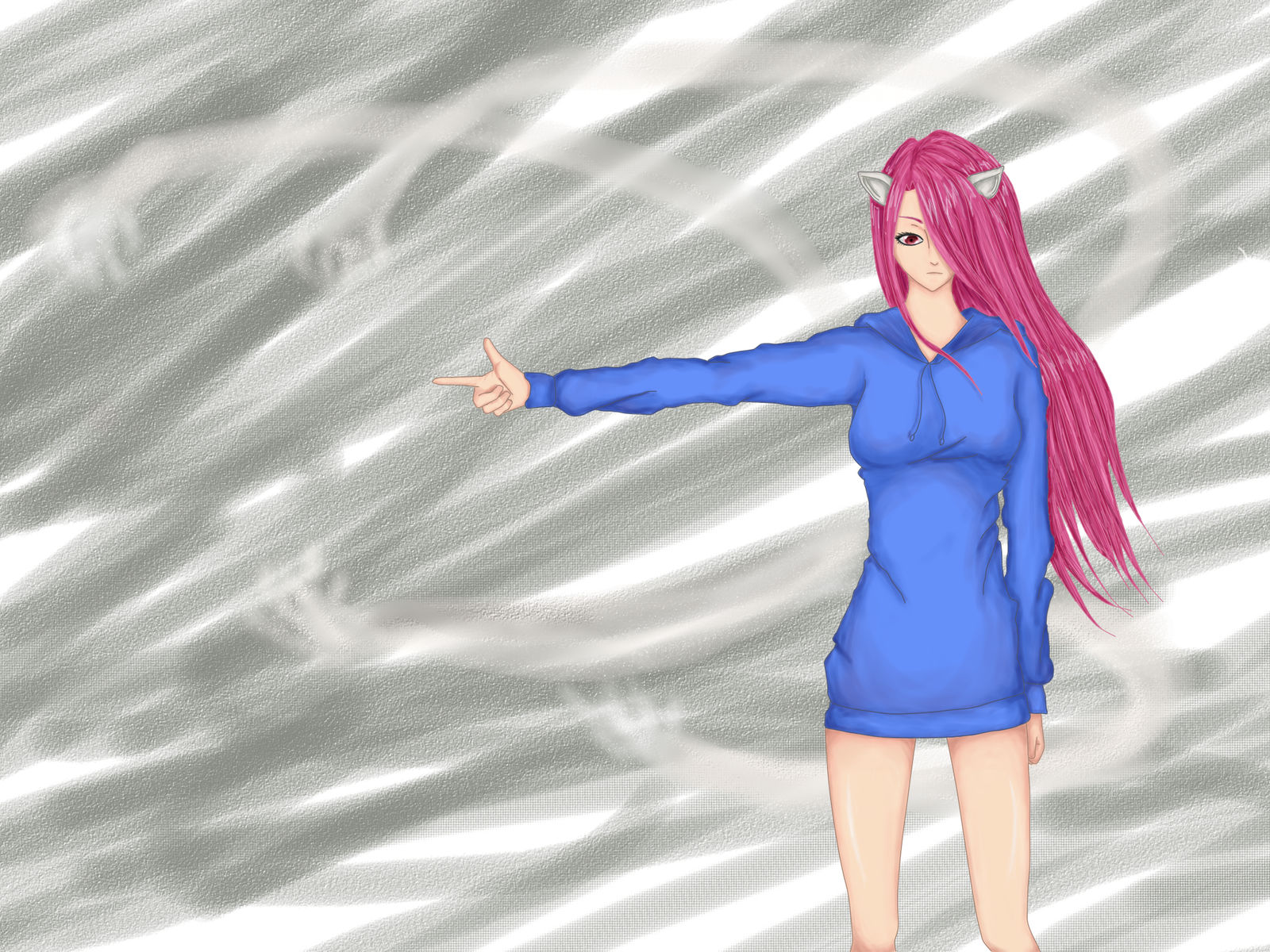 Elfen Lied Oc By Tryha On Deviantart