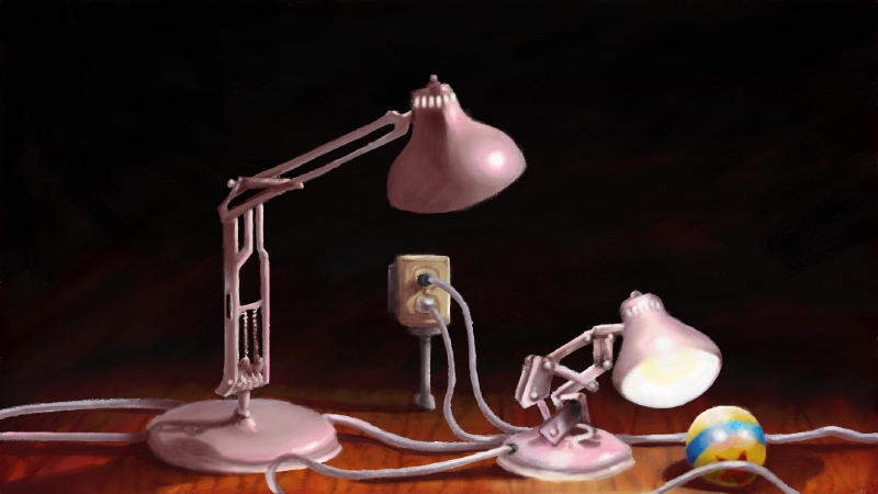 Luxo Jr By Nintendoorama On Deviantart