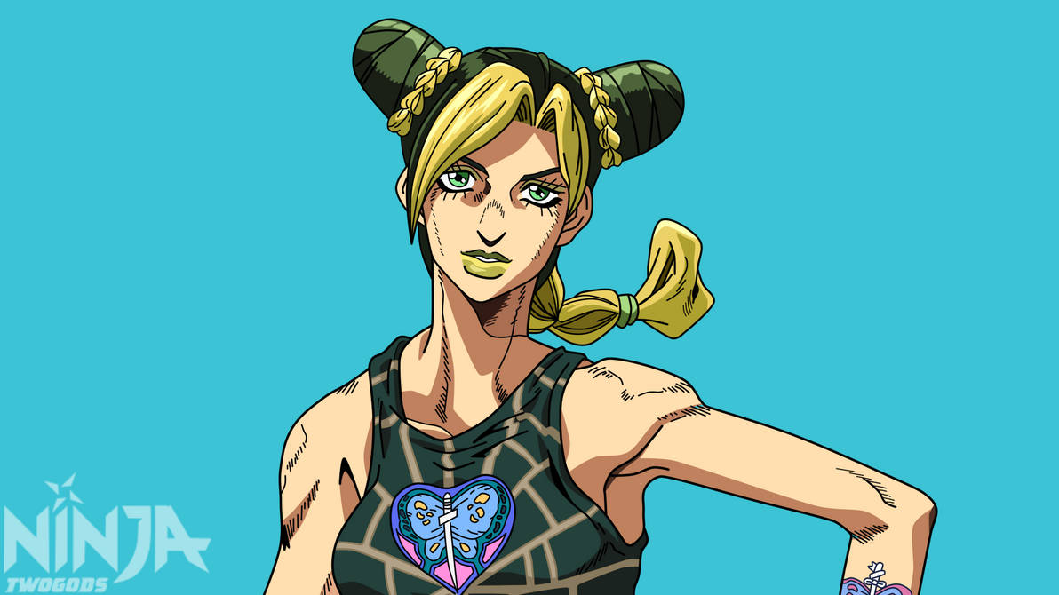 Jolyne Cujoh By Ninjatwogods On Deviantart