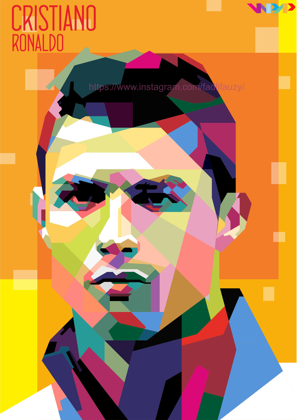 Cristiano Ronaldo WPAP by sax-hat on DeviantArt Cristiano Ronaldo WPAP by sax-hat on DeviantArt