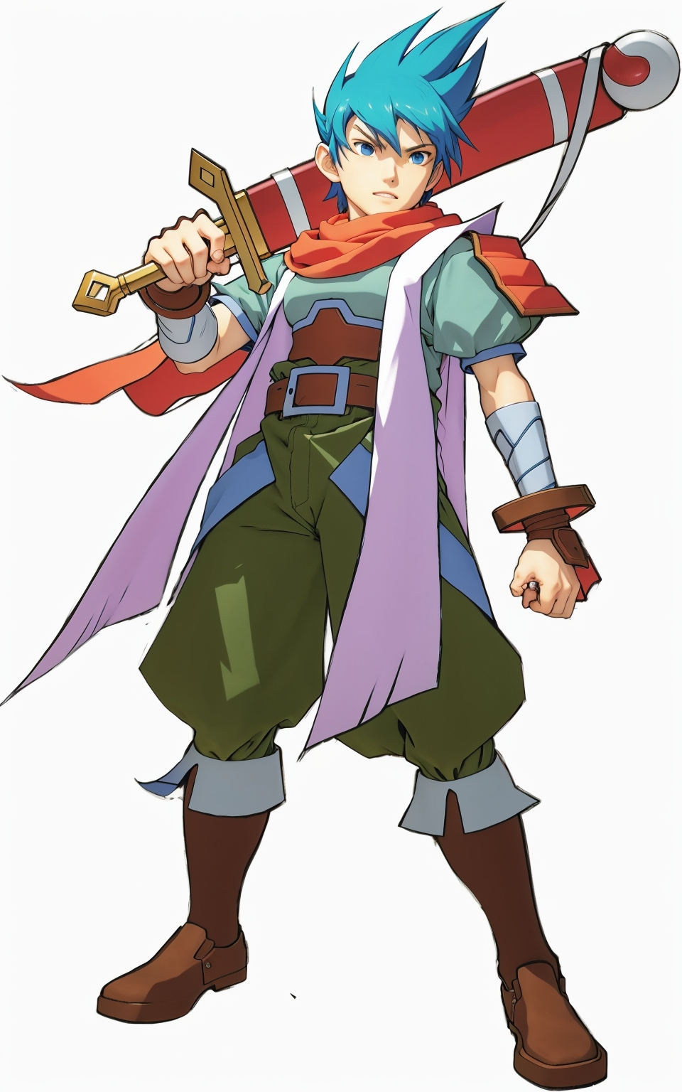 Ryu from Breath of Fire 3 by rsignal on DeviantArt Ryu from Breath of Fire 3 by rsignal on DeviantArt