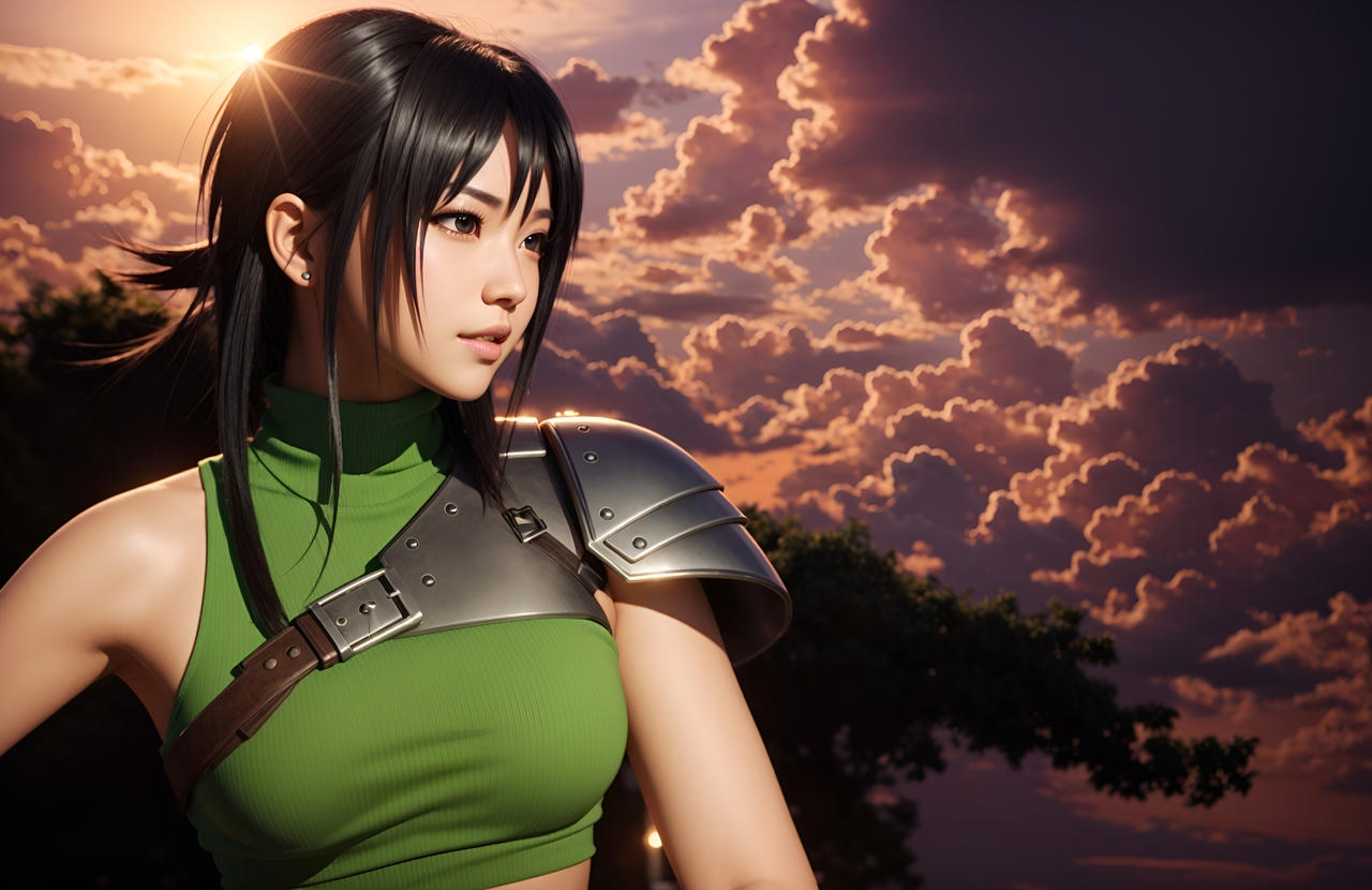 Yuffie Kisaragi Final Fantasy 7 By Rsignal On Deviantart