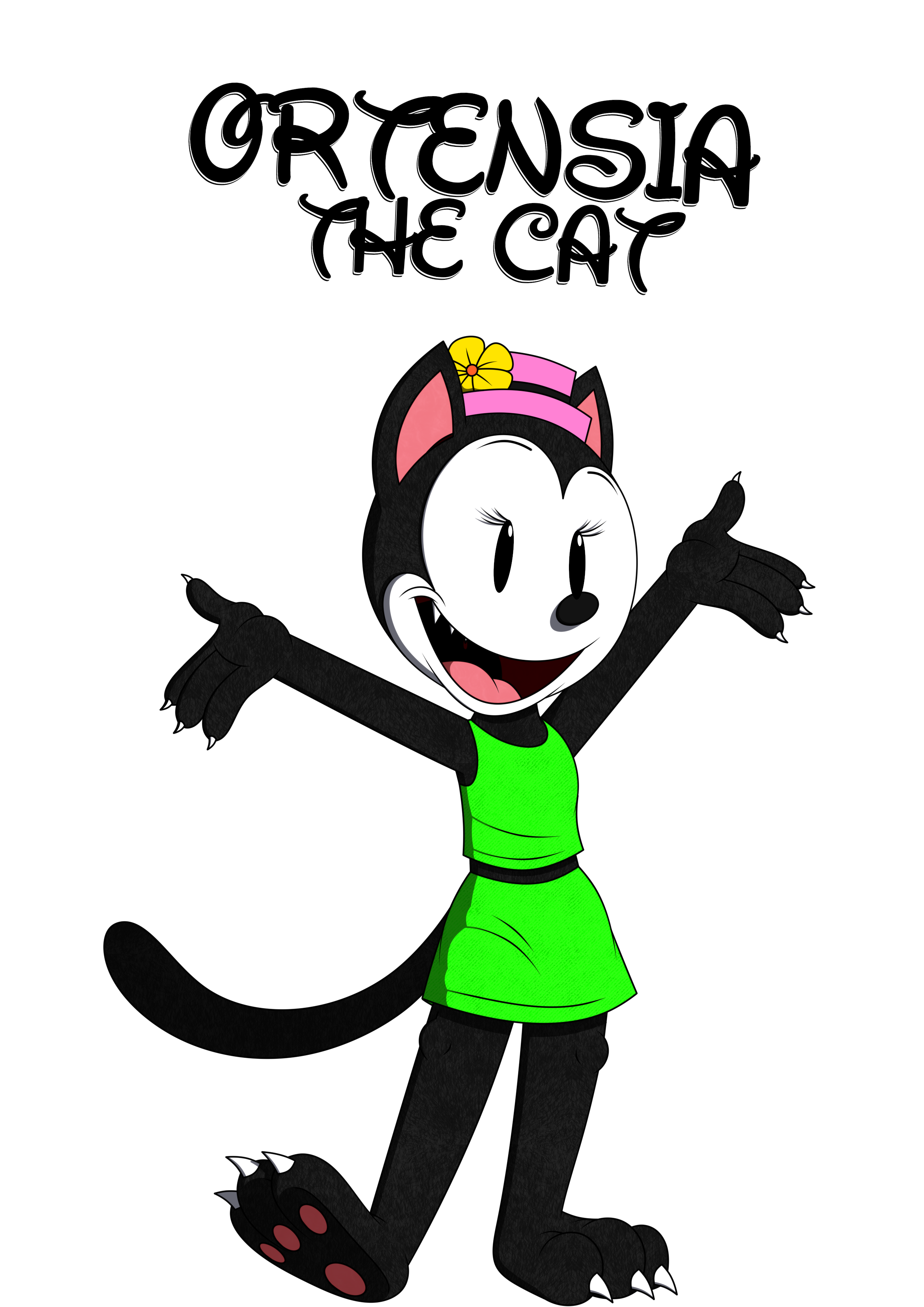 Ortensia The Cat By Camerontheone On Deviantart