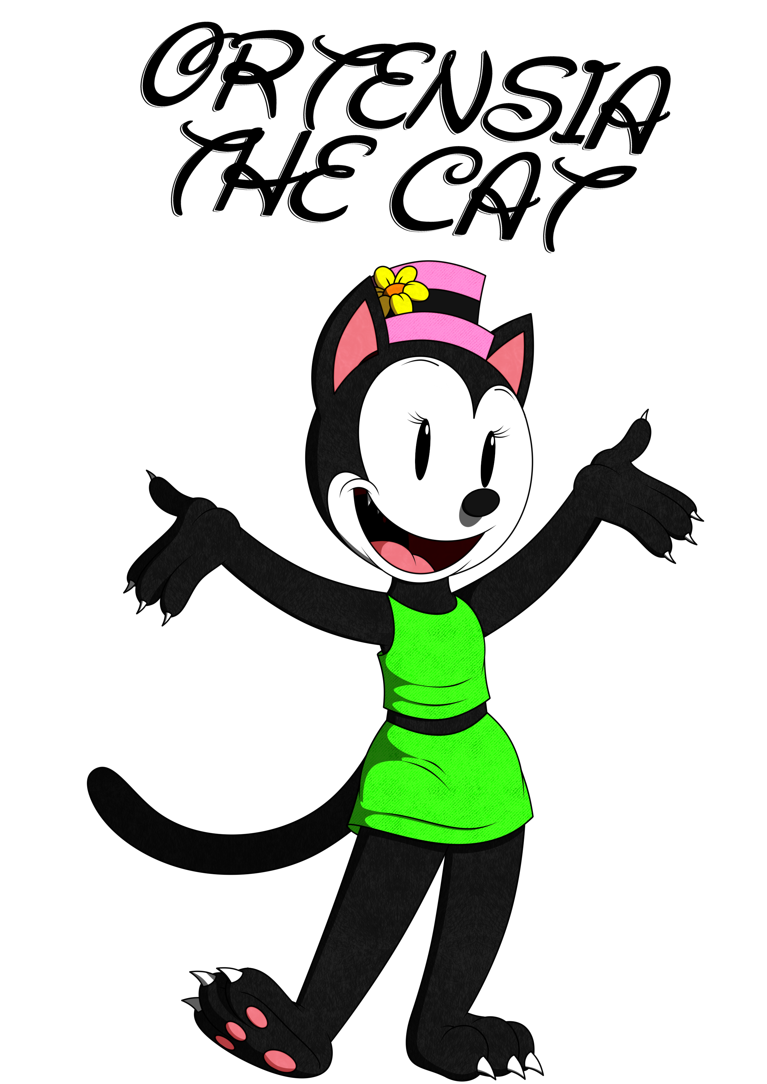 Ortensia The Cat By Camerontheone On Deviantart