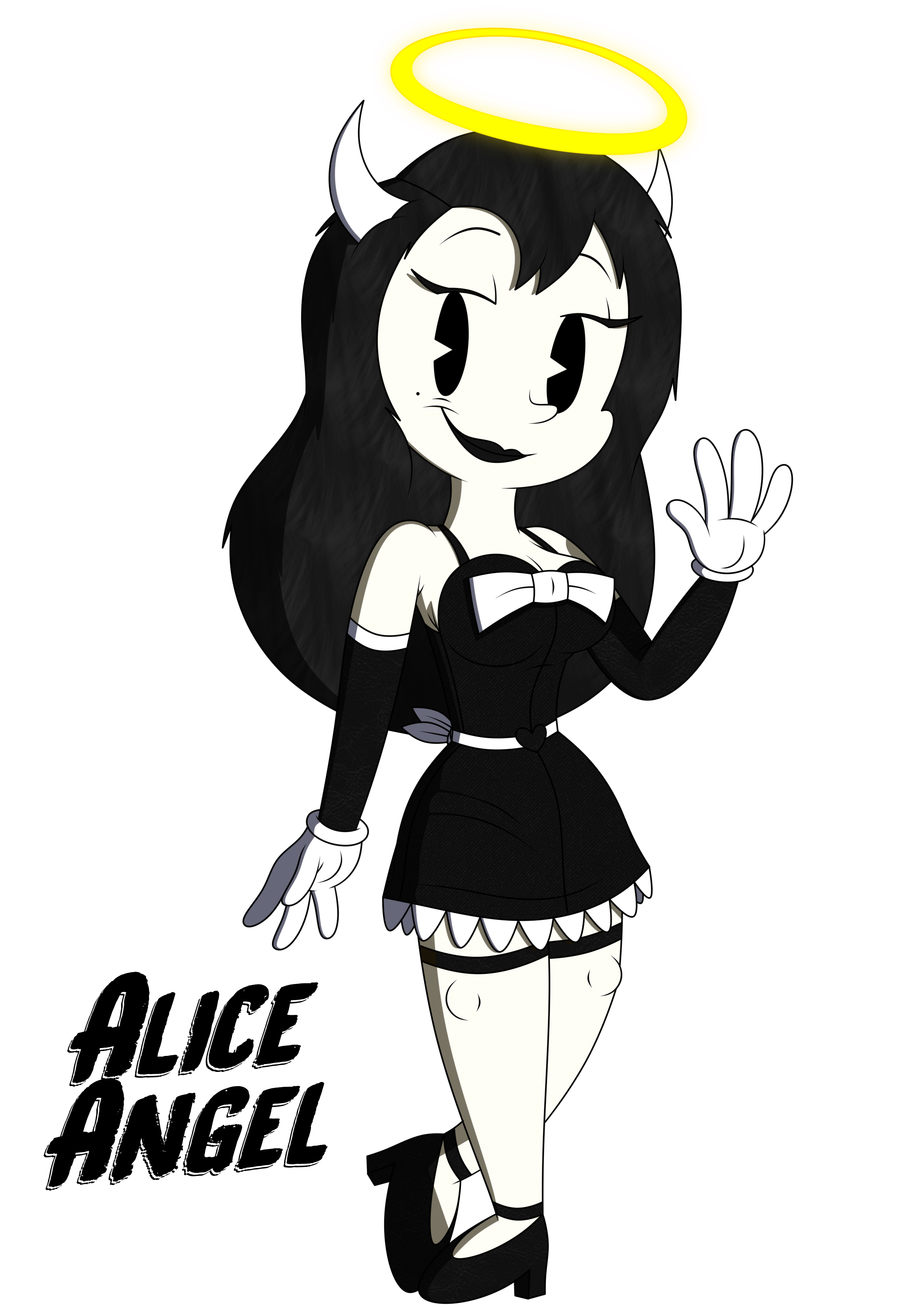 Alice Angel By Camerontheone On Deviantart