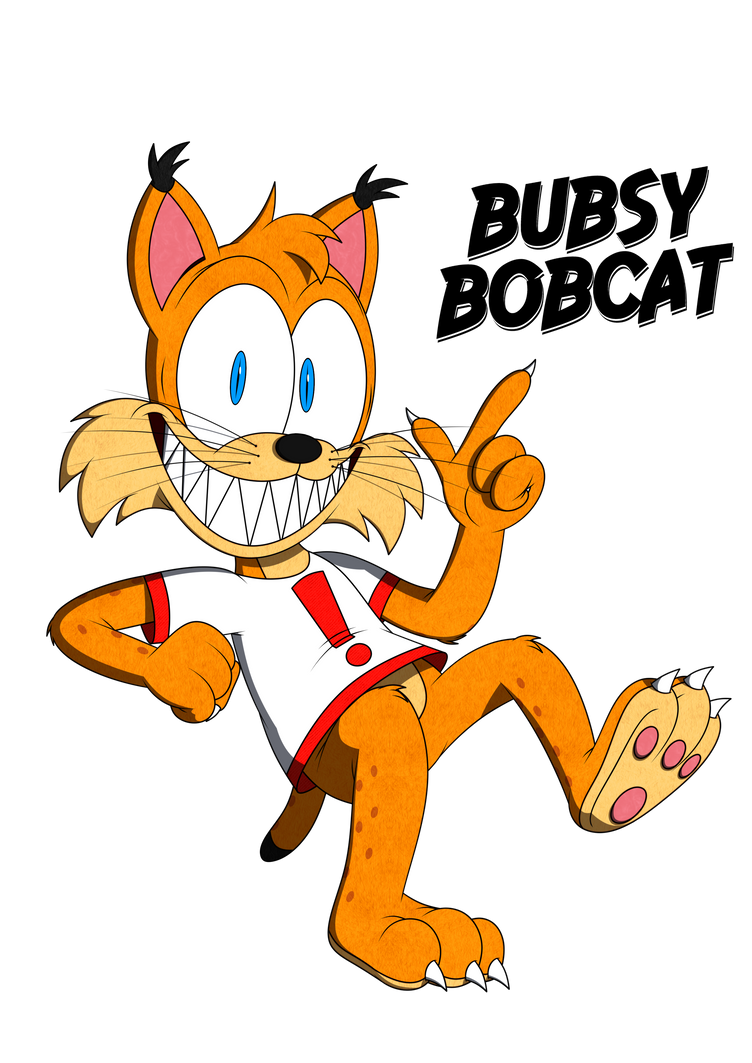 Bubsy Bobcat by CameronTheOne on DeviantArt Bubsy Bobcat by CameronTheOne on DeviantArt