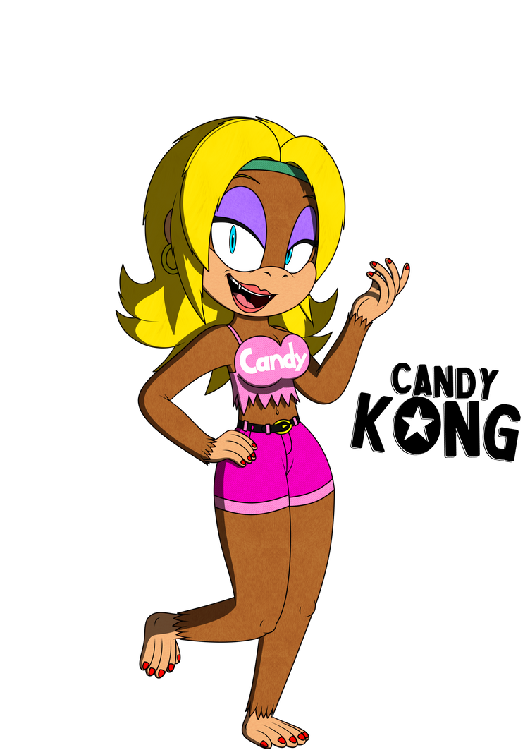 Candy Kong By Camerontheone On Deviantart