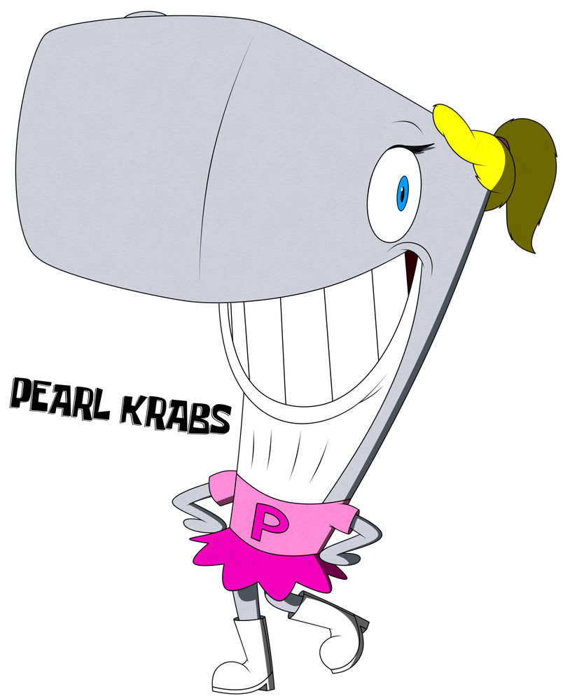 Pearl Krabs By Camerontheone On Deviantart