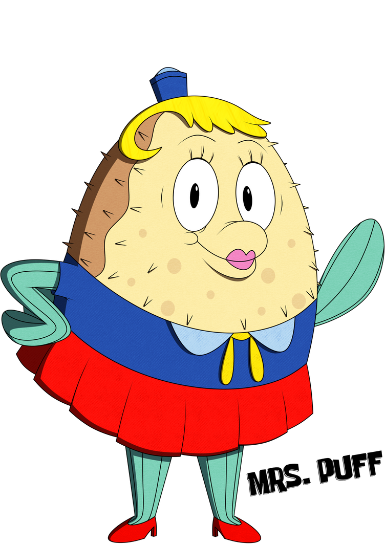 Mrs Puff By Camerontheone On Deviantart
