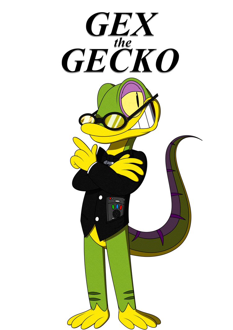 Gex The Gecko By Camerontheone On Deviantart