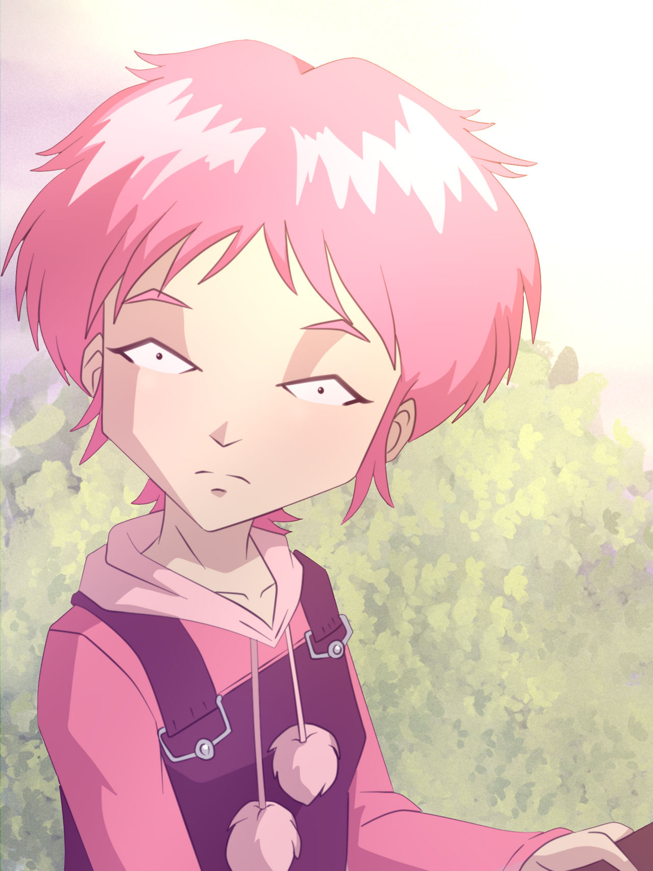 Aelita Redraw By Solar Eruption On Deviantart