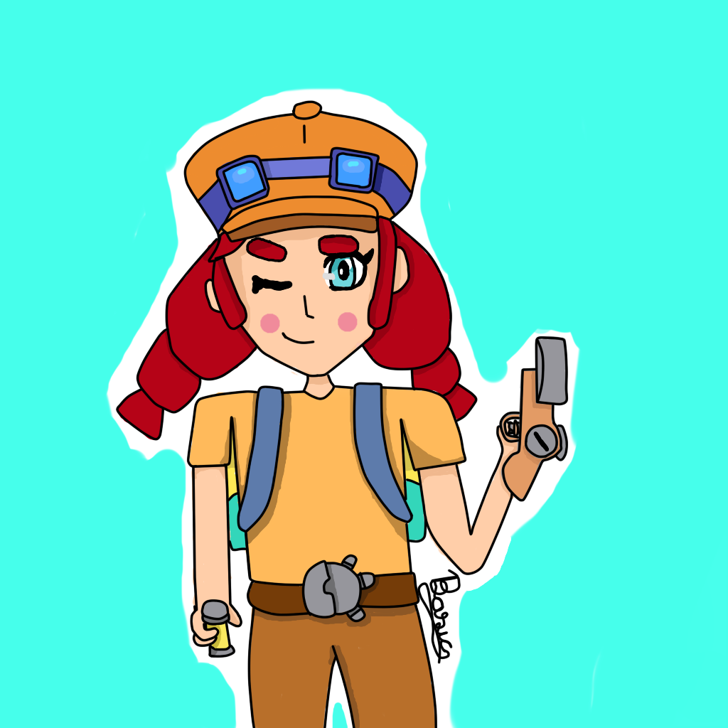 Jessiebrawl Stars By Basiclotus On Deviantart