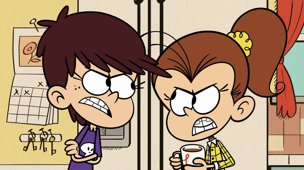 Luna And Luan 1 By Tahatarikbattal2008 On Deviantart