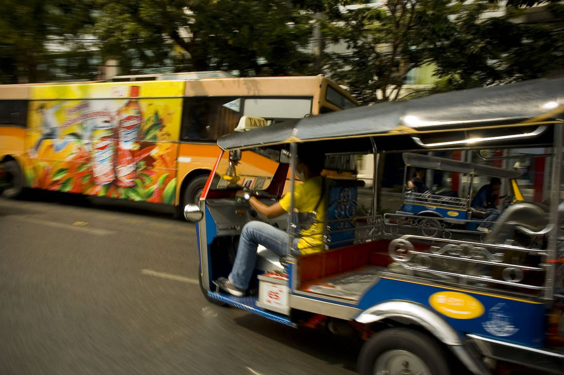 Speeding Tuk-Tuk by Ghozt- on DeviantArt Speeding Tuk-Tuk by Ghozt- on DeviantArt