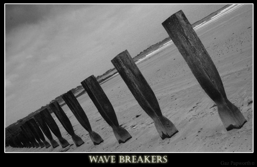 Wave breakers by gazzypappyworthy on DeviantArt