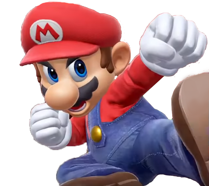 Super Smash Bros Ultimate Mario By Foxoyner On Deviantart