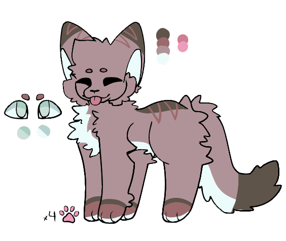 Color Palette Adopt 6 Closed By Scythegameing On Deviantart