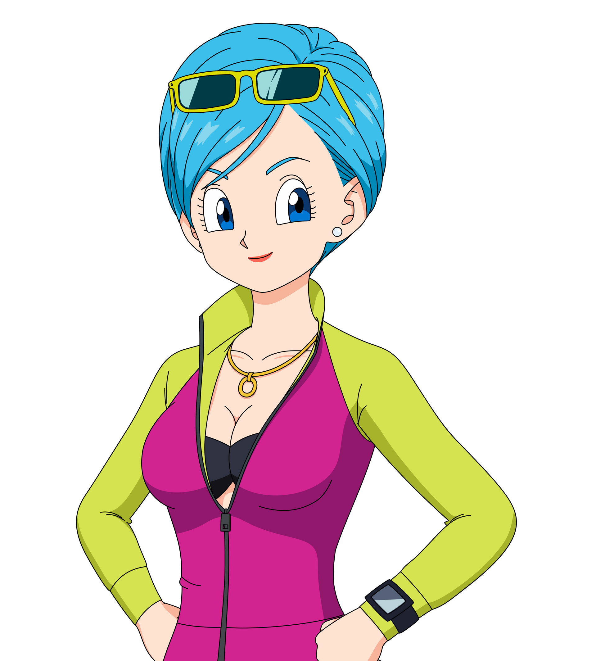 Bulma Briefs Wip By Toaddrend On Deviantart