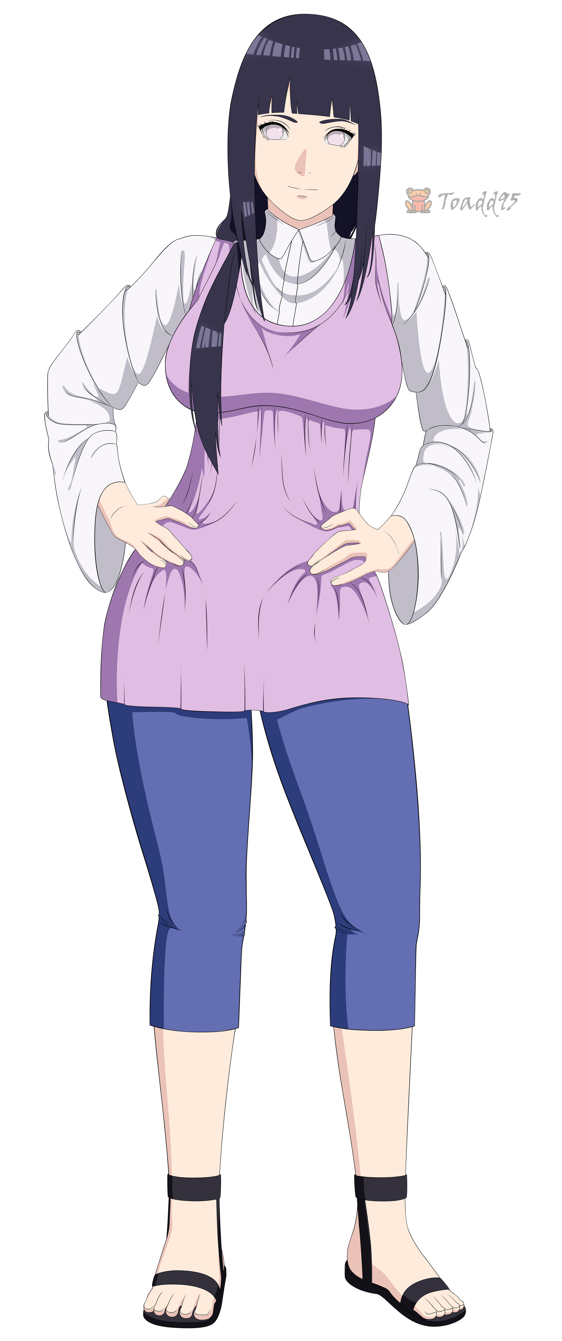Hinata Uzumaki By Toadd95 On Deviantart